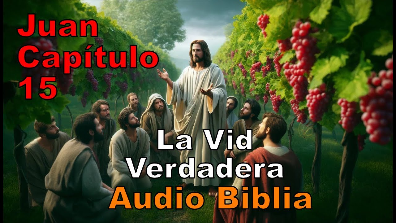 🔊 Audio Biblia, Libro de Juan, Capitulo 15. - YouTube