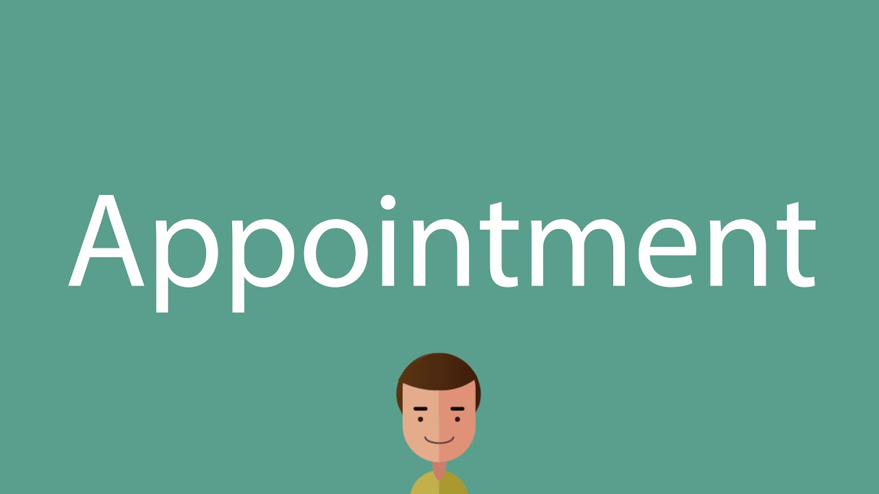 How To Pronounce Appointment YouTube how-to-pronounce-appointment-youtube