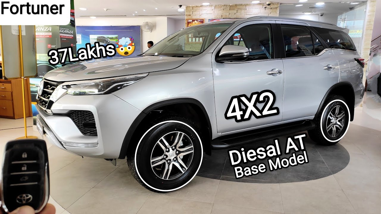 (अब 30lakhs😱वाले भी ले सकते है) All new Toyota Fortuner🔥 Diesal AMT 4X2 ...