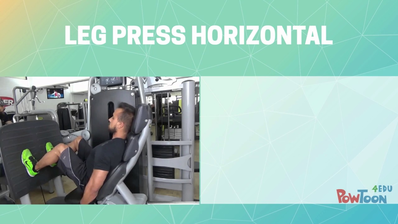 Leg Press Horizontal - Execução do Movimento - UAM - YouTube