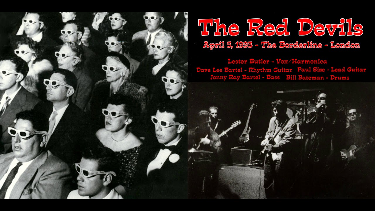 Red Devils(Lester Butler) - The Borderline London 1993 - YouTube