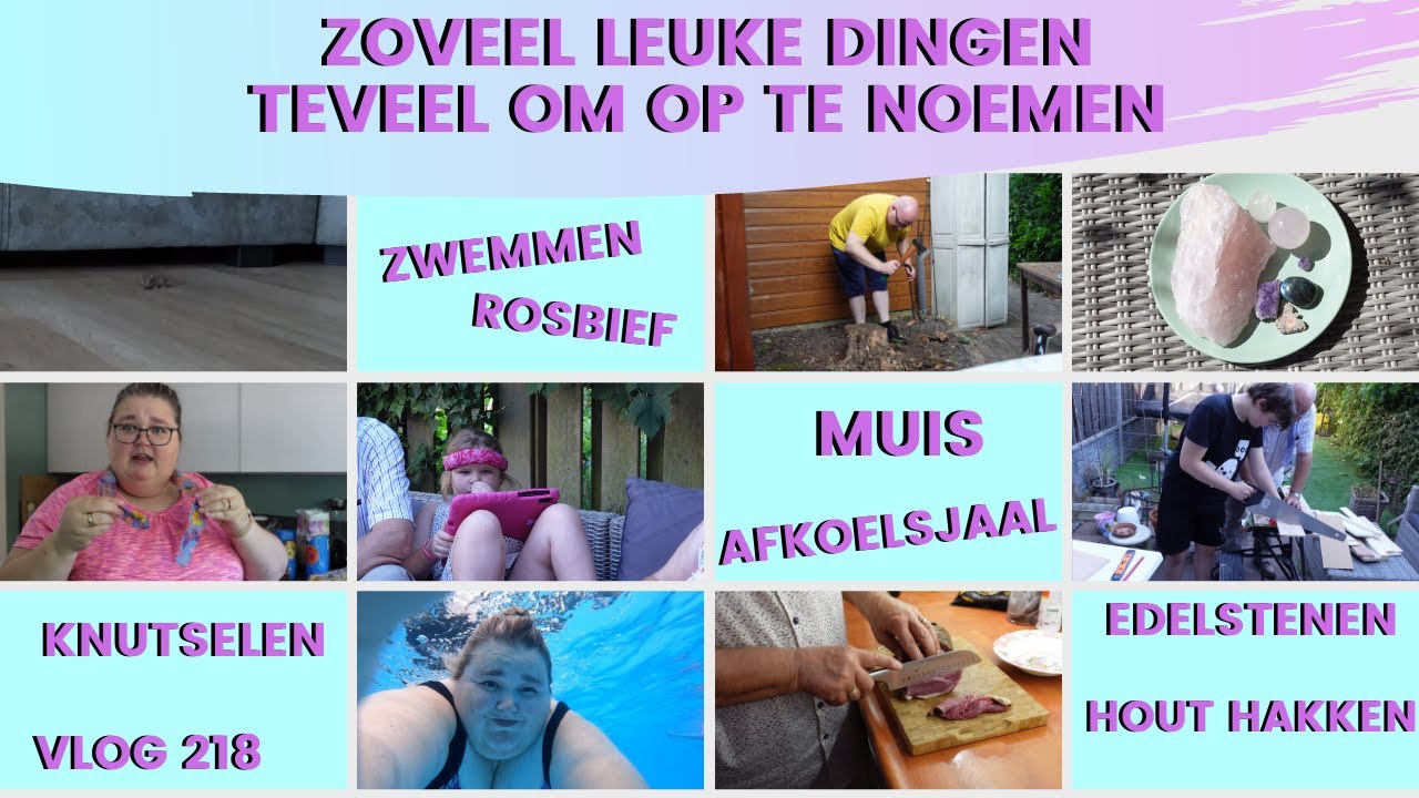 DRUK WEEKEND MET HEEL VEEL LEUKE DINGEN | TEVEEL OM OP TE NOEMEN ...