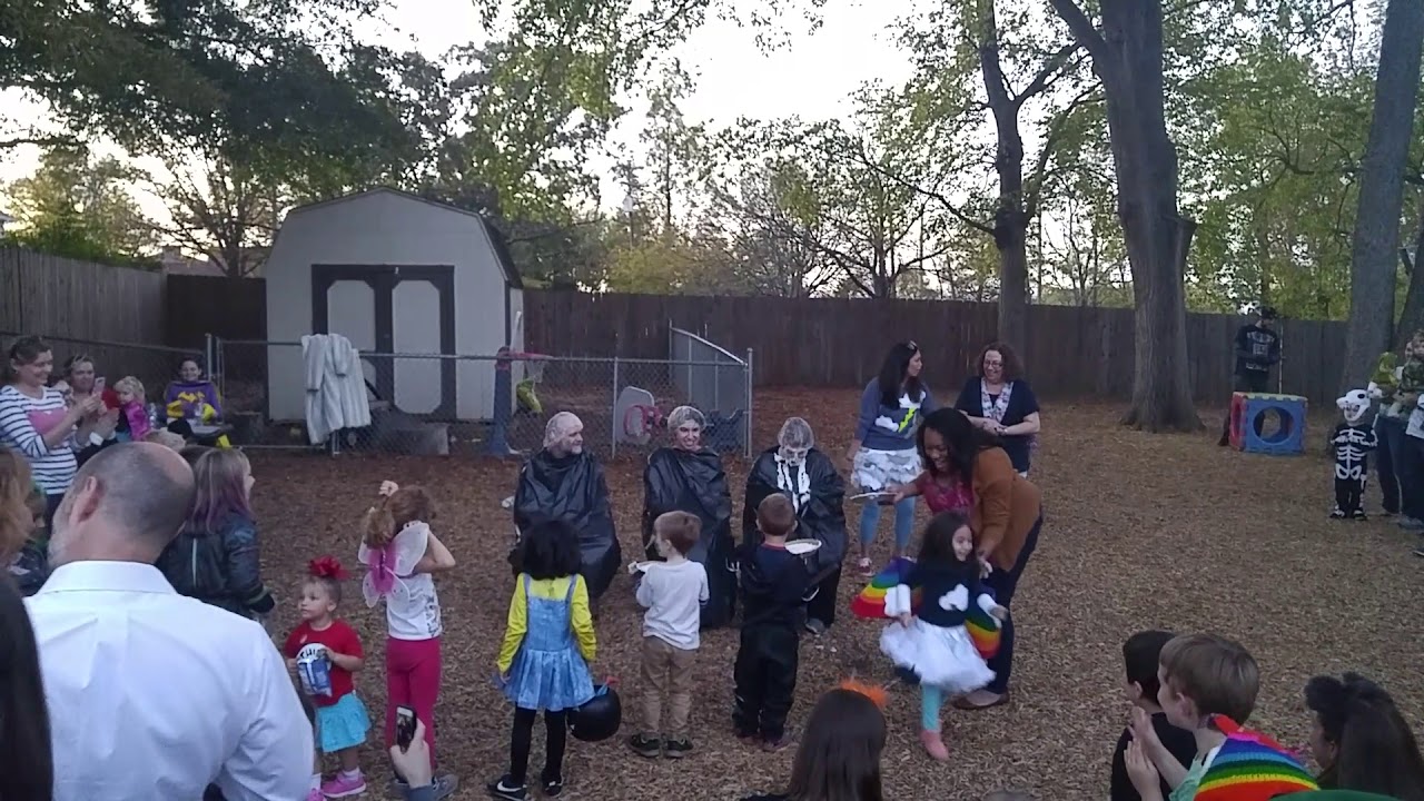 WELC Fall Festival Pie in Face - YouTube