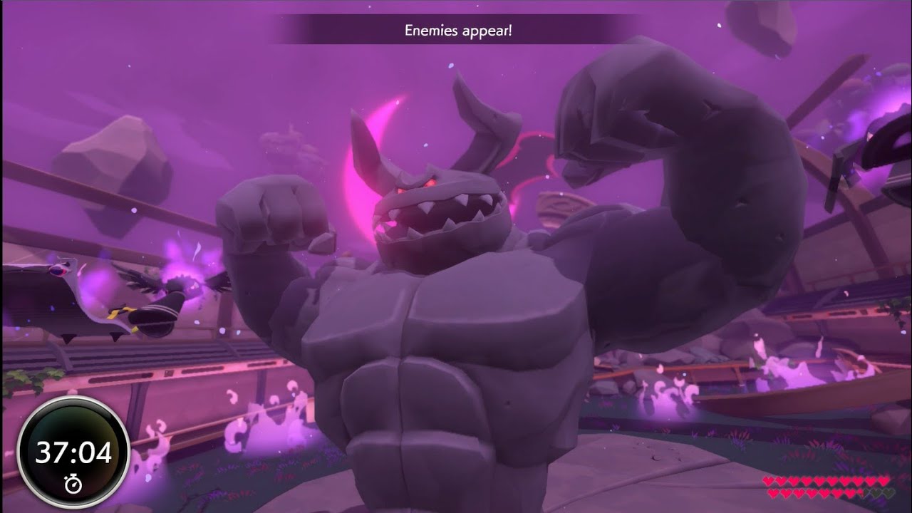 Ring Fit Adventure Playthrough Part 48 (EXTRA #25 - Fitness Master #13 ...