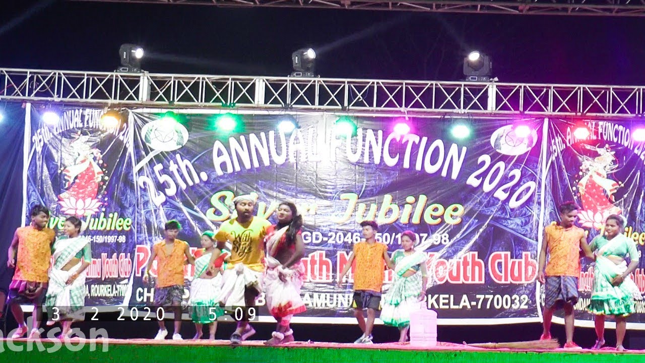 New ho Munda dance video !! Sarinj kirinj em !! Champagarh silver ...