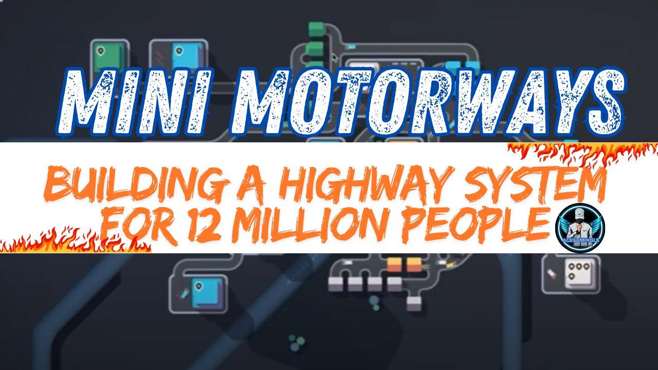 Building a Highway System for 12 Million People (Mini Motorways: Moscow ...