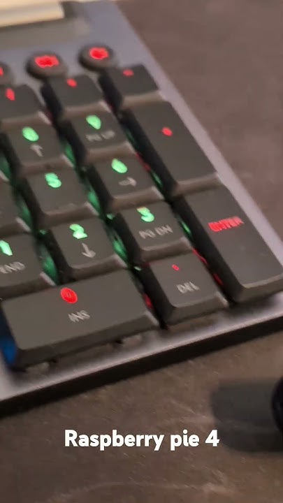 nodejs server running off raspberry pie 4 - YouTube