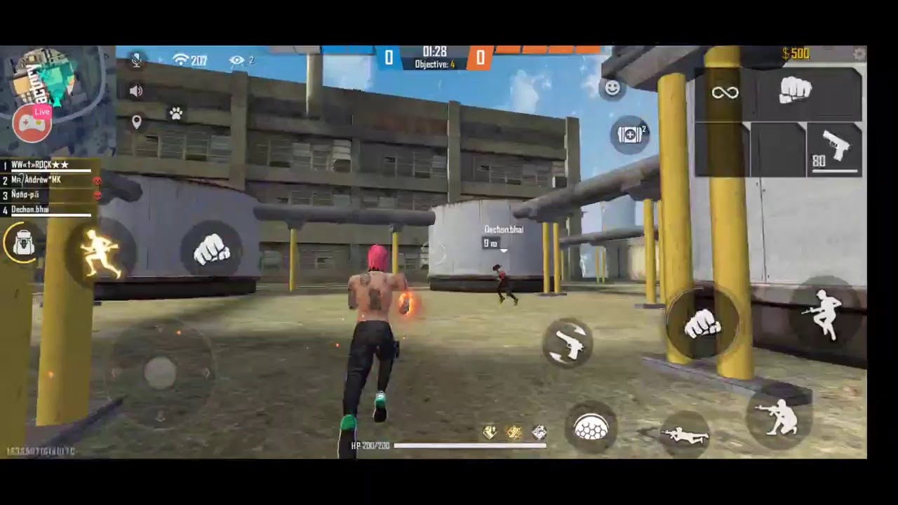 Ganera free fire JOKER F GAMING Gameplay - YouTube