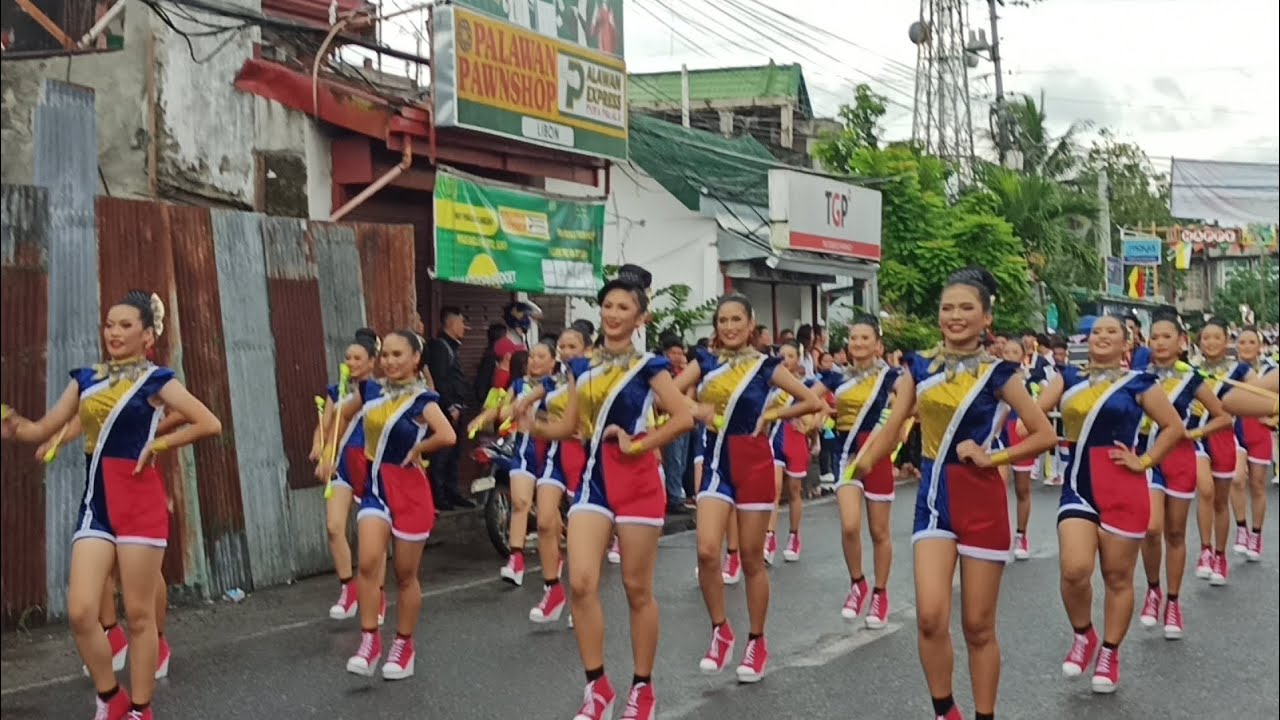Civic Parade /DLC competition/ Libon Paroy Festival 2023 - YouTube