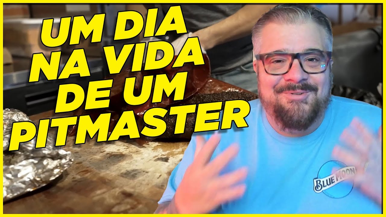 Um dia na vida de um Pitmaster! - YouTube