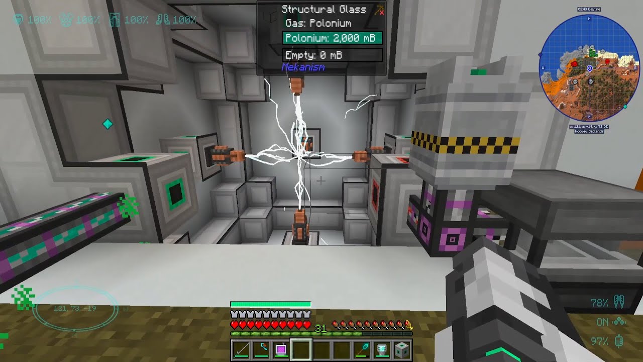 Minecraft Mekanism #21 - SPS! 😨 - YouTube