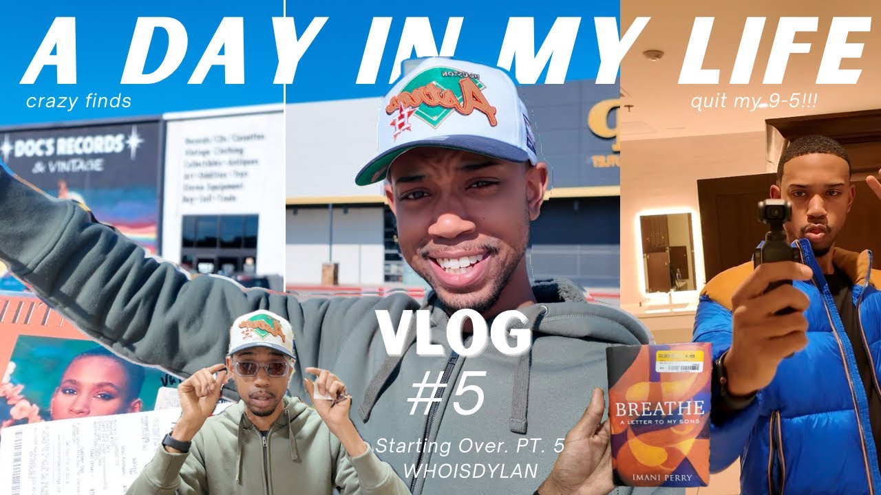A Day In My Life: New Job, Who dis??? | Starting Over PT. 5 - YouTube