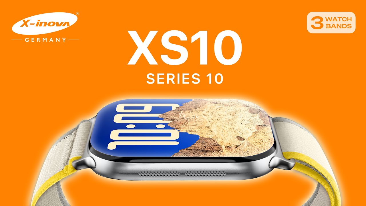 🌟XS10 | Series 10 Ultra-thin Smart Watch | X-INOVA - YouTube