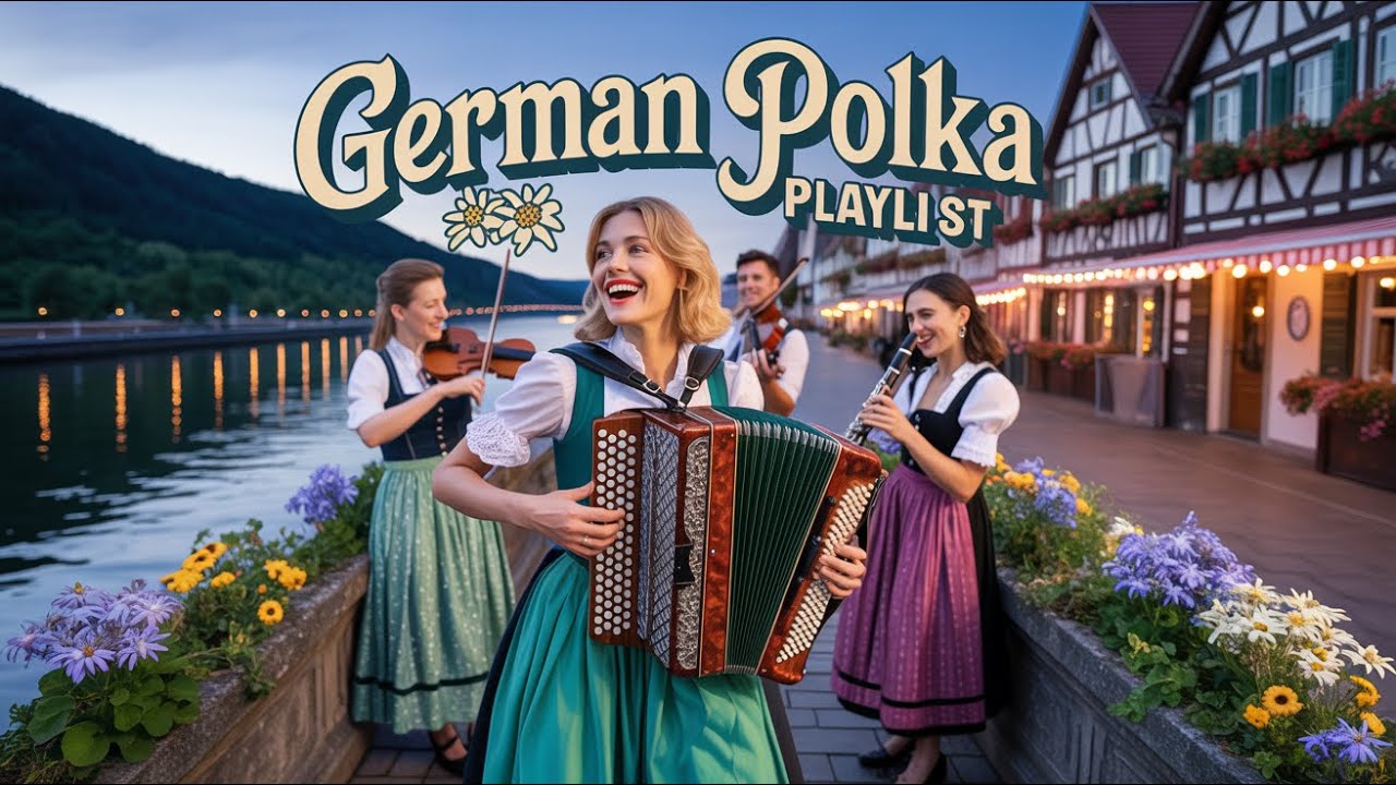 🎺 German Polka Playlist – Classic Polka, Waltz & Oktoberfest Tunes ...