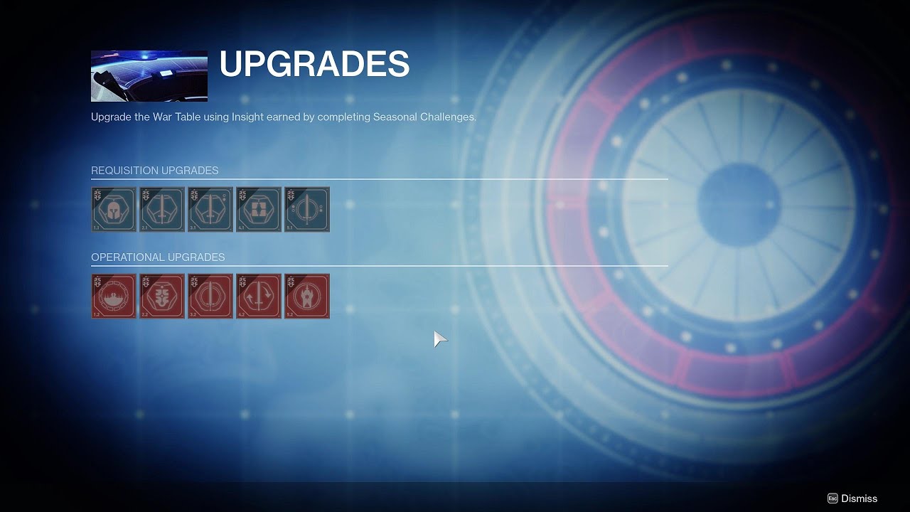 Season of the Risen - New H.E.L.M. Area & War Table Upgrades [Destiny 2 ...