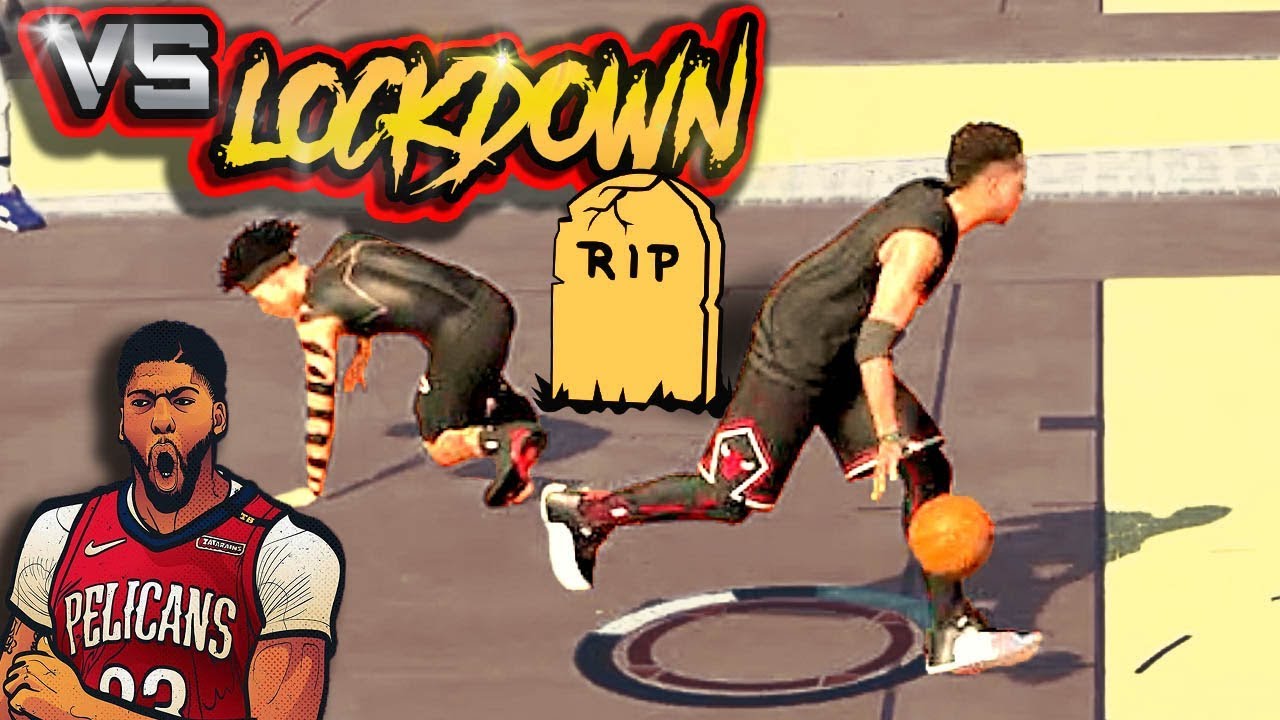 Play Shot Creator vs LockDown Defender - AD Demands Out? - NBA 2K19 3v3 ...