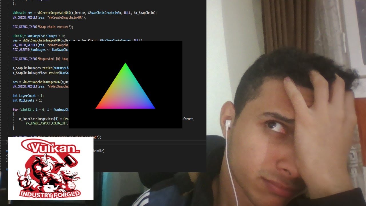 ليه تستخدم OpenGL مش Vulkan لو انت مطور جرافيك ؟ - PIX 3D Devlog - YouTube