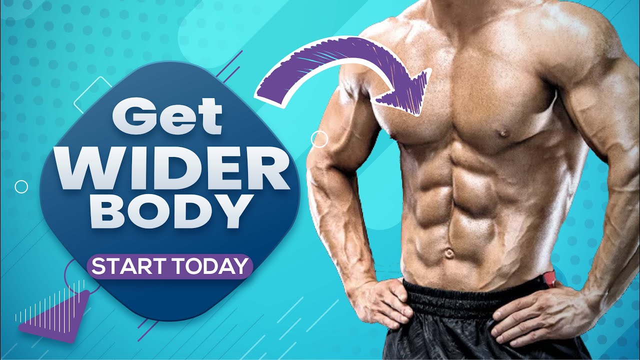 Get A WIDER body FAST with this Home Workout! BROADER Shoulders ...
