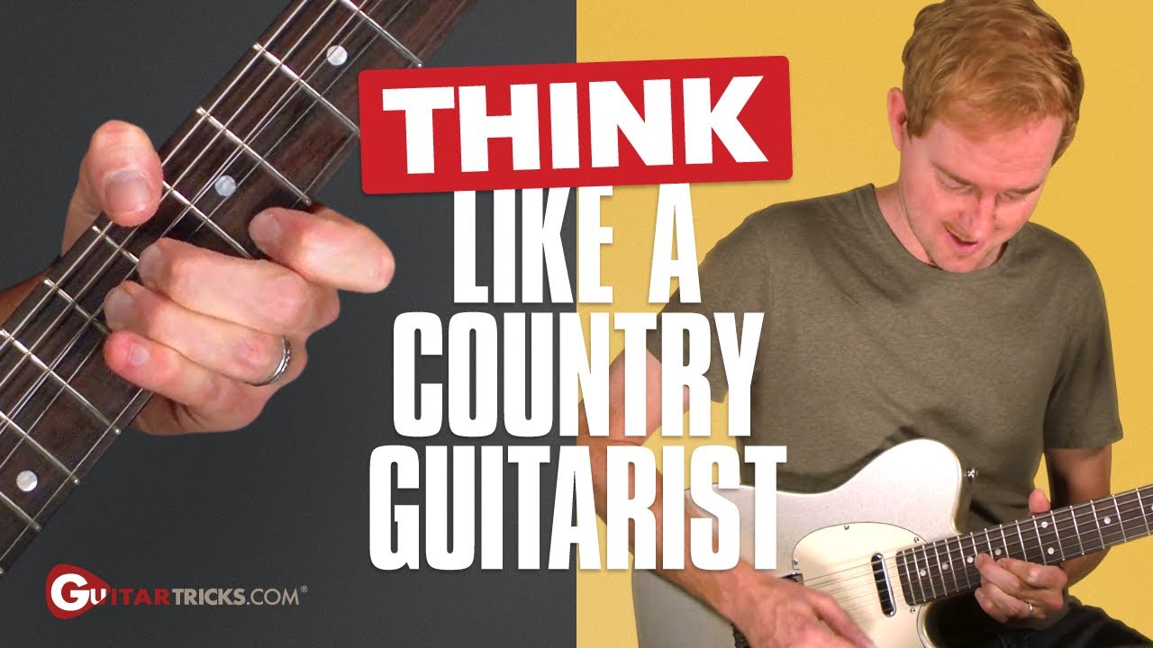 How to play Country guitar like the PROS - YouTube
