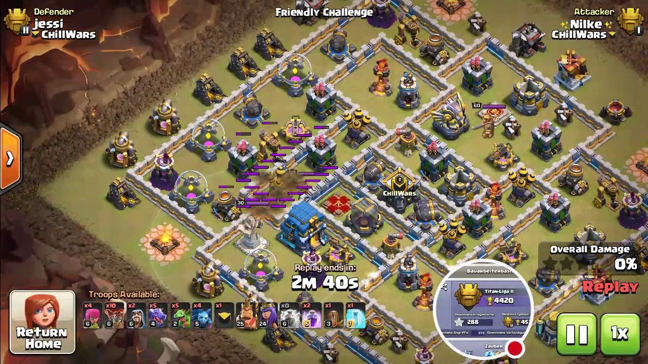 Th9 vs Th12 maxed out!Is a 2 Star possible? - YouTube