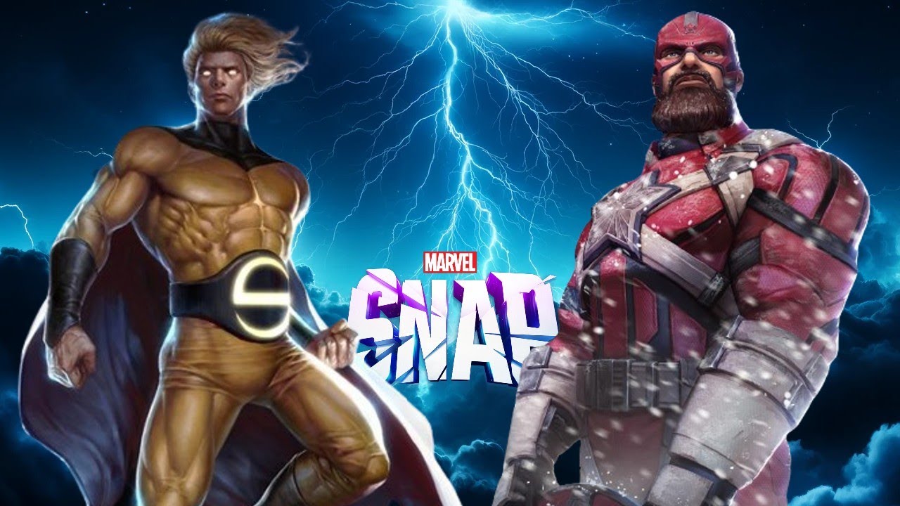 SENTRY RED // MARVEL SNAP // 2024 - YouTube