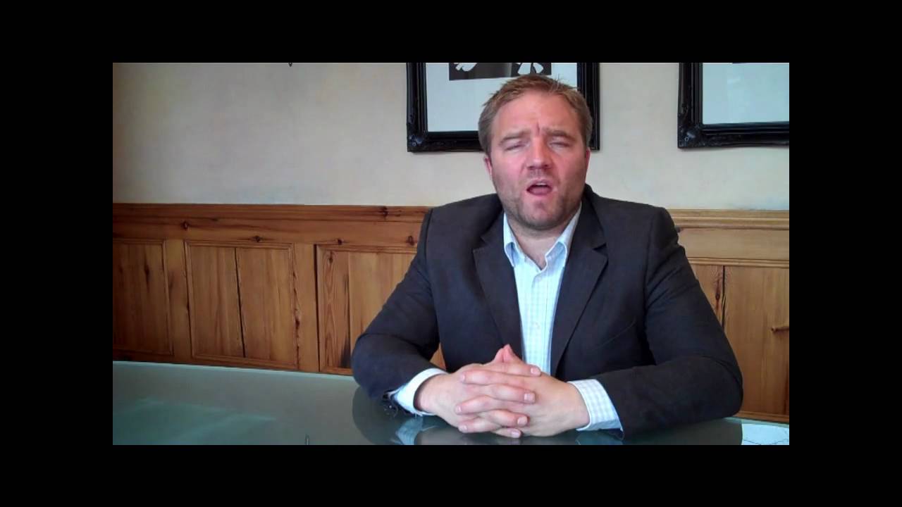 Jonathan Yates - Taking the plunge - YouTube