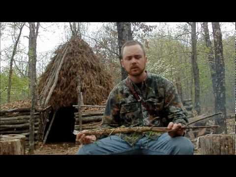 Bushcraft cooking- Snake