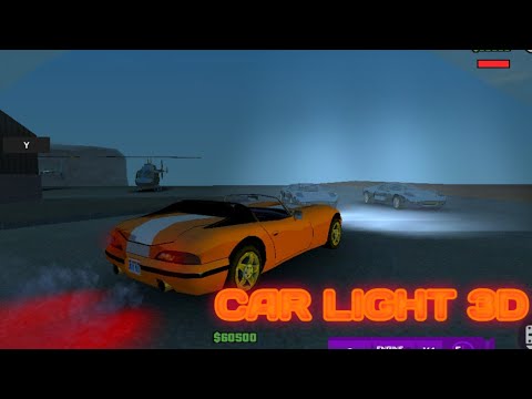 MOD CAR LIGHT 3D SUPPORT SAMP - YouTube
