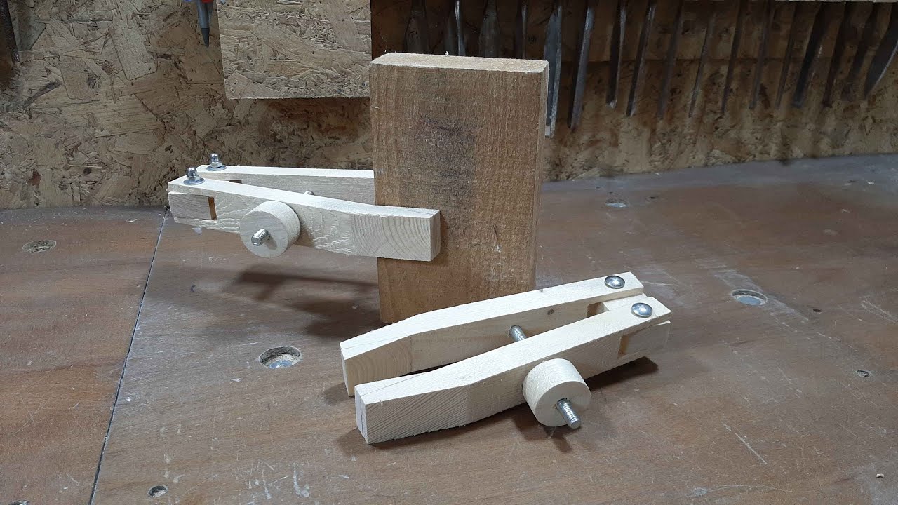 Wooden Clamps | DIY - YouTube