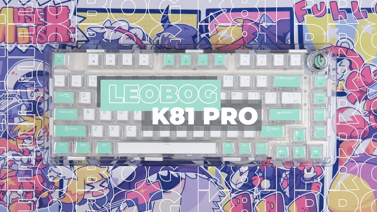 Epomaker x Leobog K81 Pro Short Review + Typing Test - YouTube