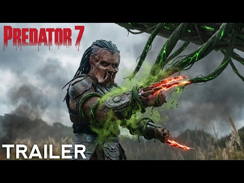Predator 7: Trailer - | AI concept Trailer (2026)