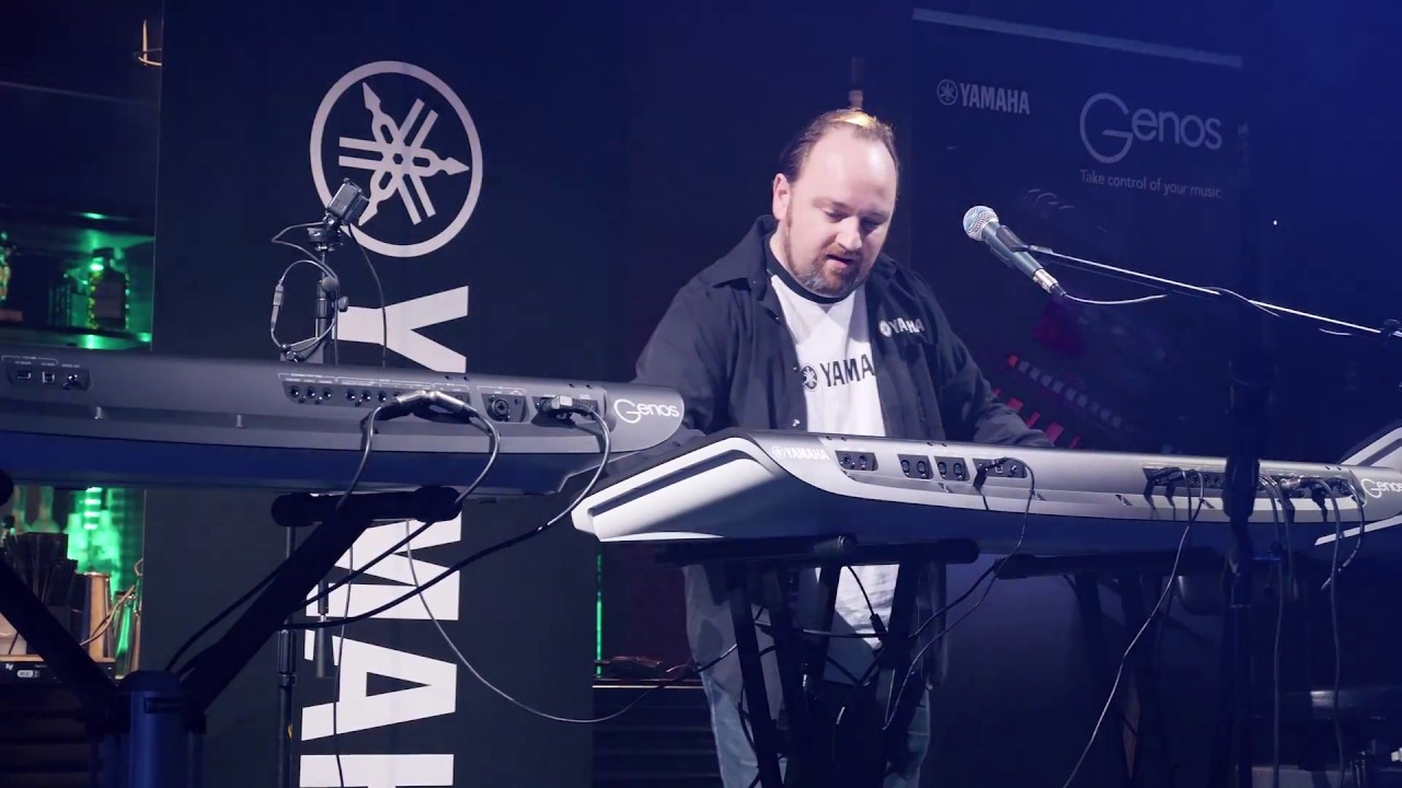 Yamaha Genos - Prezentare Docom Electronic Baia Mare - YouTube