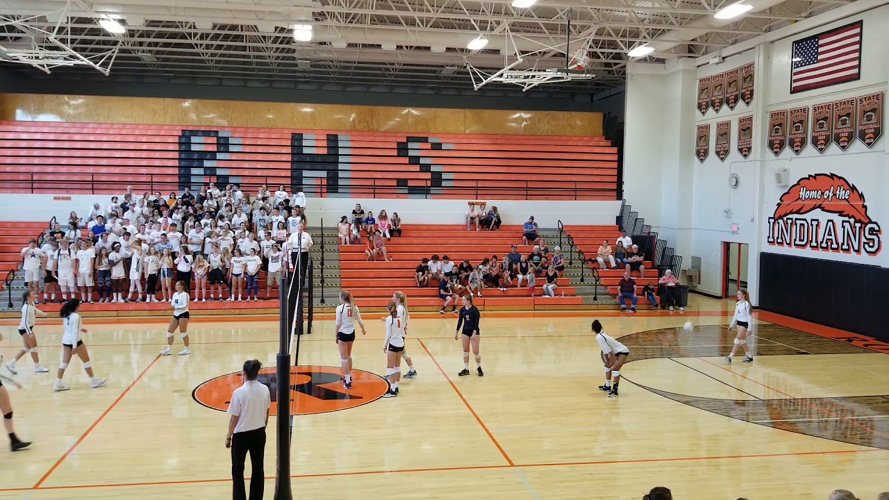 Serving #4 Freshman Varsity - YouTube