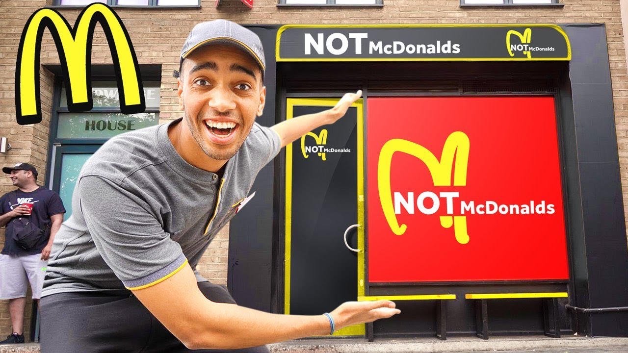 I Opened A FAKE McDonalds ( Niko Omilana ) REACTION - YouTube