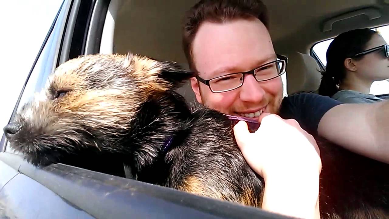 Jerry's car ride - YouTube