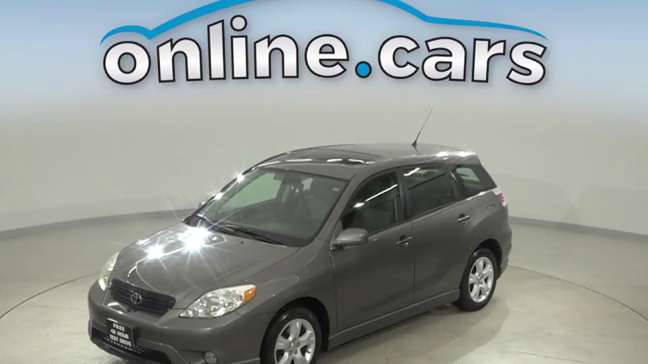 C18407RP Used 2006 Toyota Matrix XR FWD 5D Gray Hatchback Test Drive ...