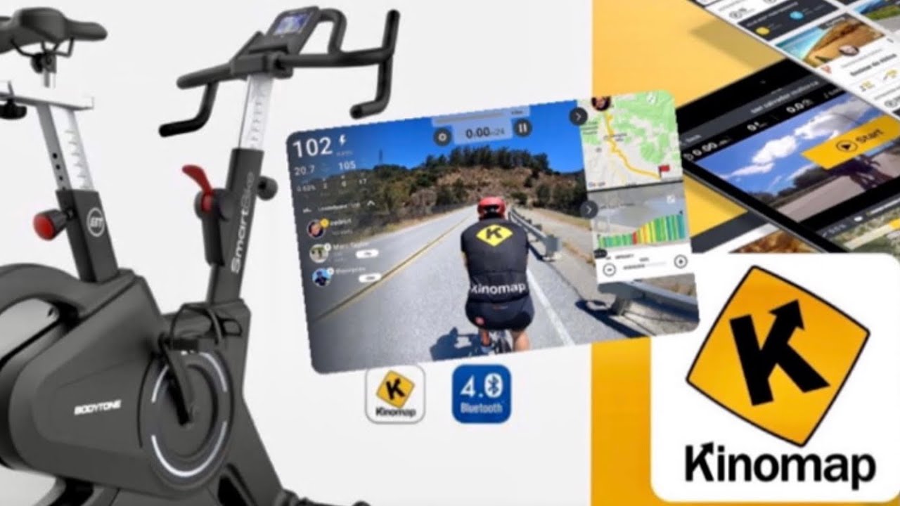 KINOMAP Indoor Cycling ⚡️TUTORIAL ⚡️ En Español. - YouTube