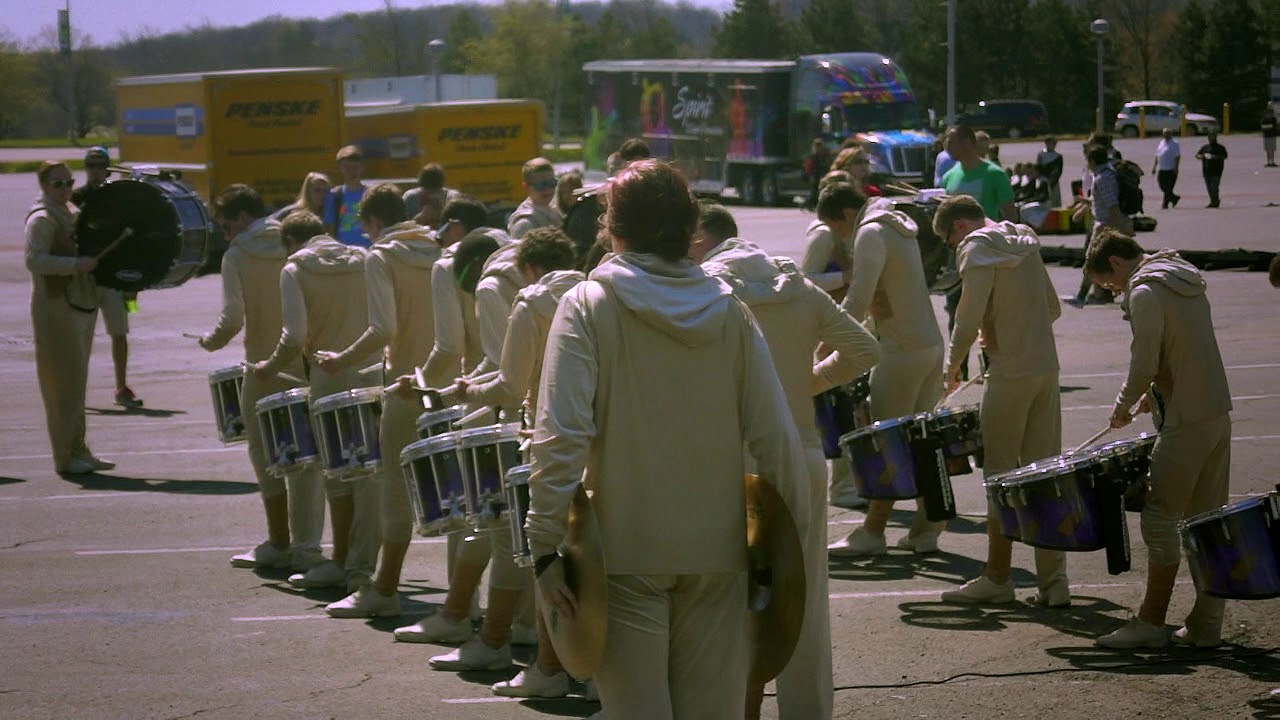 Connexus 2016 - WGI Finals Lot Multi-Cam - YouTube