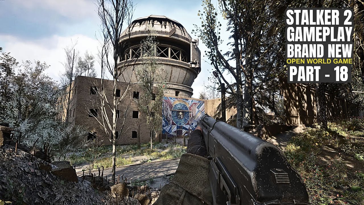 Stalker 2 Heart of Chornobyl - Part - 18 Gameplay...Live!!!! - YouTube