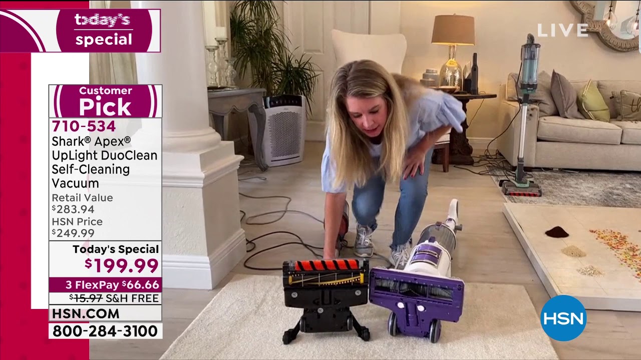 HSN | Shark Cleaning Solutions Celebration 07.05.2020 - 09 AM - YouTube