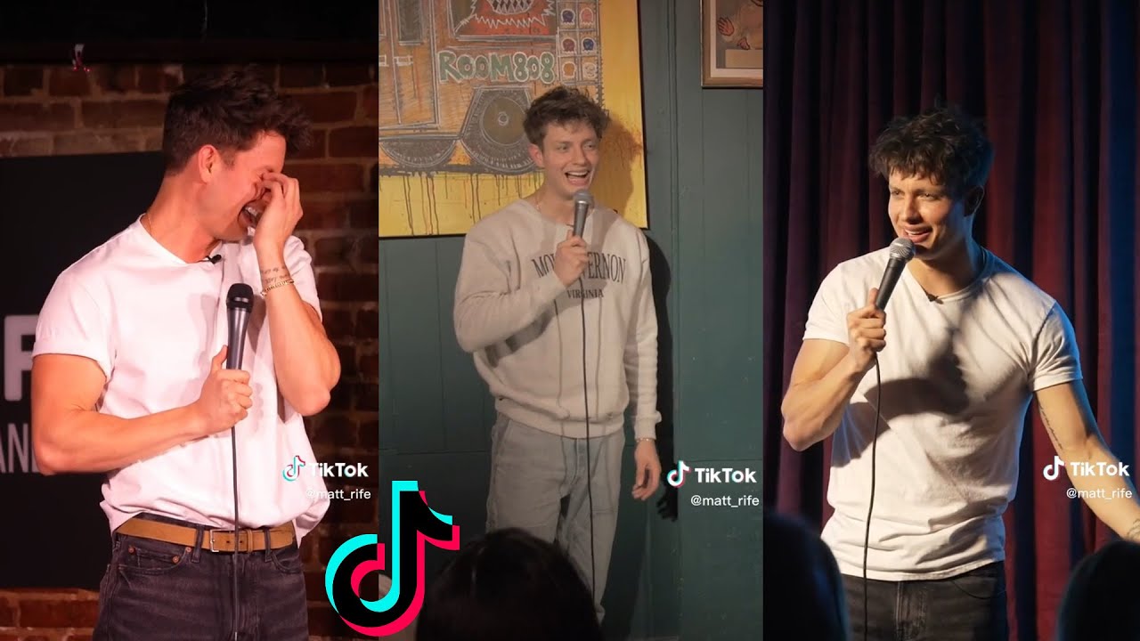 30 Minutes Of Matt Rife Stand Up - Comedy Shorts Compilation #5 - YouTube