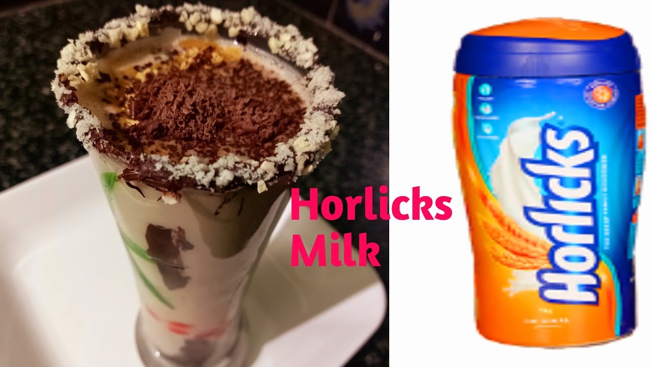 Horlicks Melted Milk|| horlicks milkshak|| kids special healthy ...