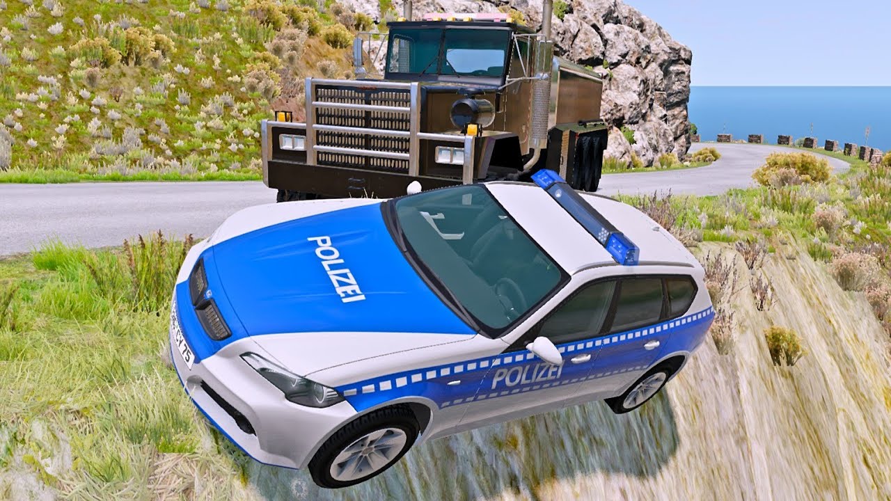 Cliff Drops | BeamNG Drive Live Stream #12 | BeamNG Fun || - YouTube