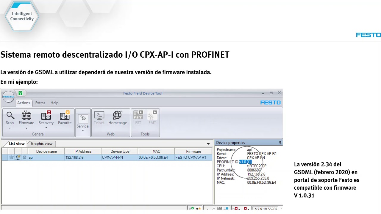 How to set up a CPX-AP-I-PN-M12 (Profinet) in a Siemens S7 1200 using ...