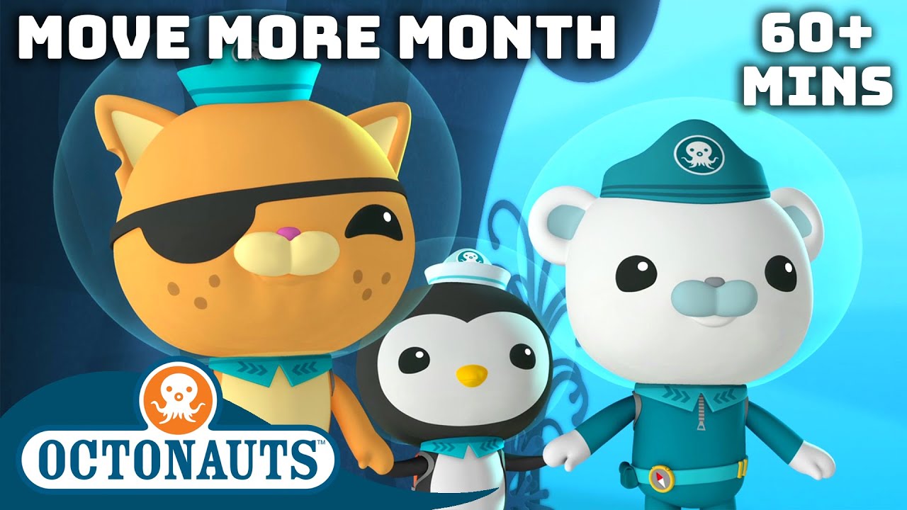 @Octonauts - Deep Dives | Move More Month | Cartoons for Kids ...