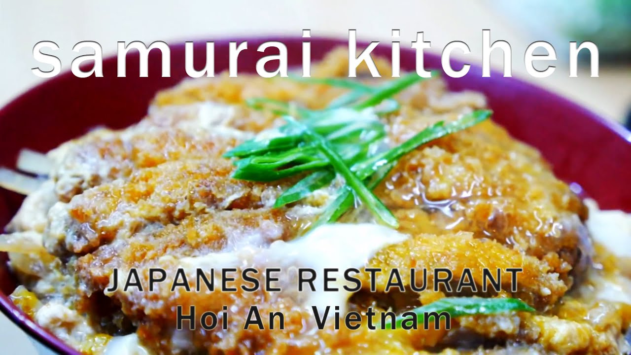 samurai kitchen 侍食堂 Hoi An Vietnam - YouTube