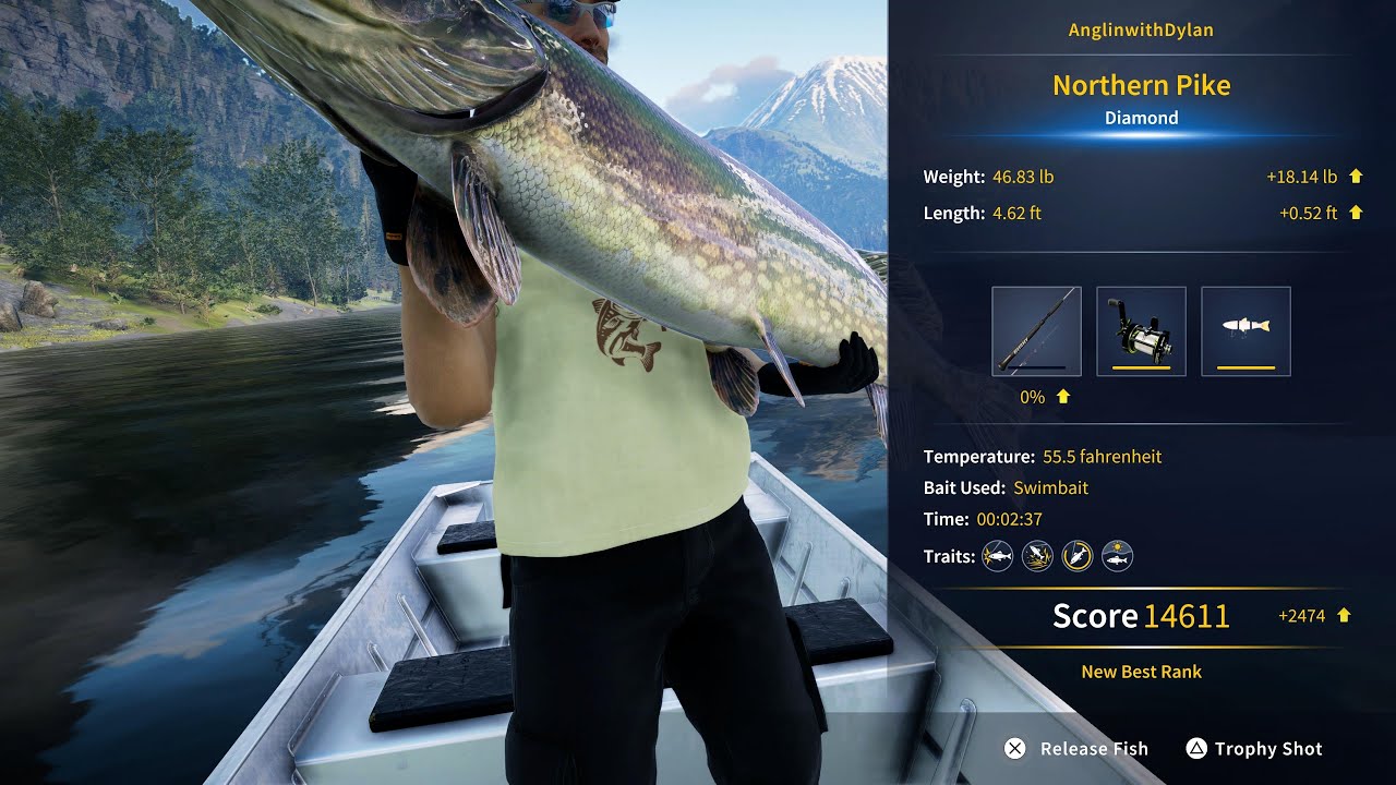 Diamond Northern Pike Hotspot guide on Trollsporet! - YouTube