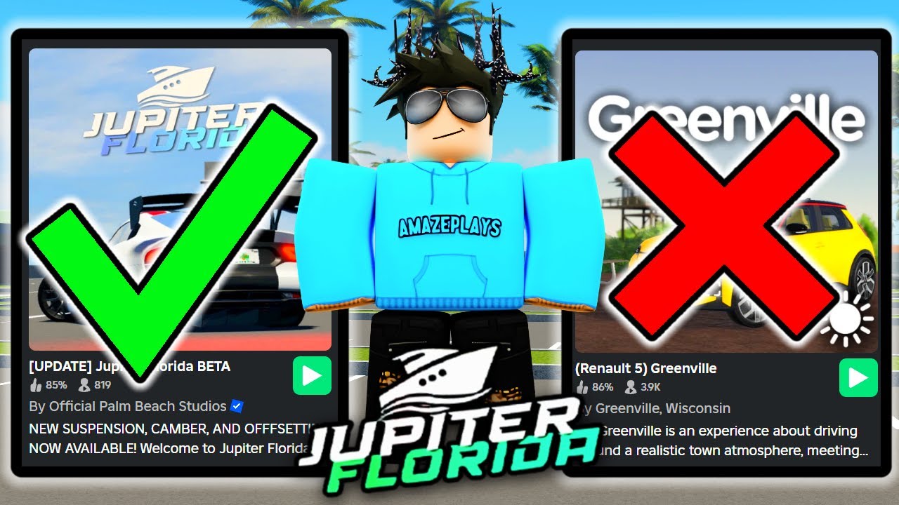 Why Jupiter Florida WILL Be The Next Big ROLEPLAY GAME... (ROBLOX ...