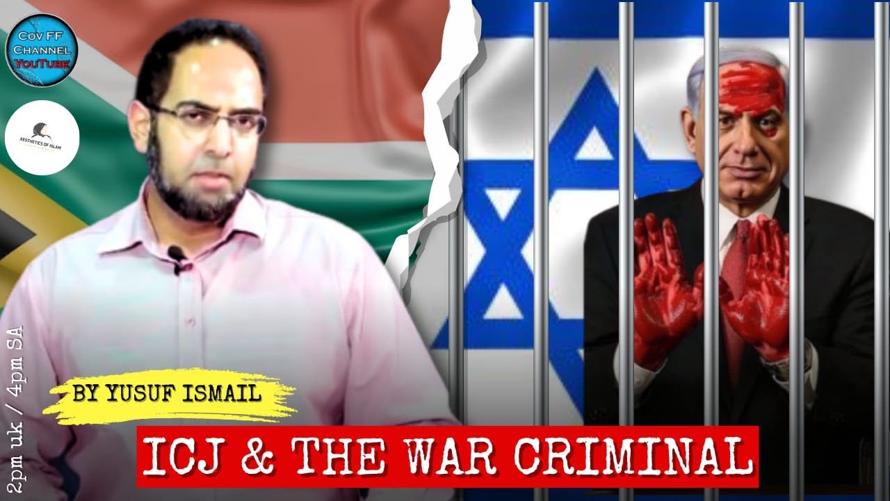 Yusuf Ismail (International Law Lawyer) South Africa v Israel. ICJ ...