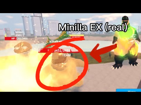 I Met A Minilla EX |Kaiju Universe| - YouTube